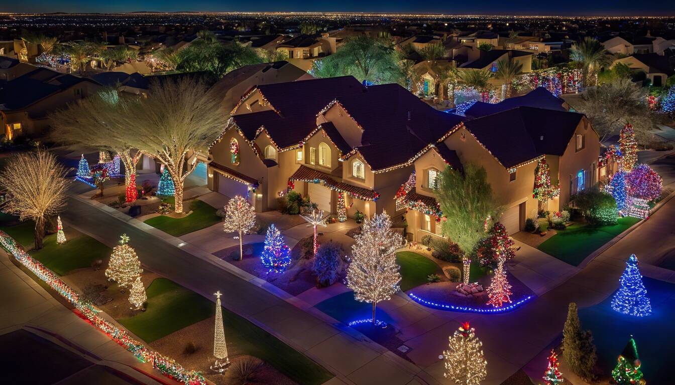 Chandler Christmas Light Installation | Holiday Lighting