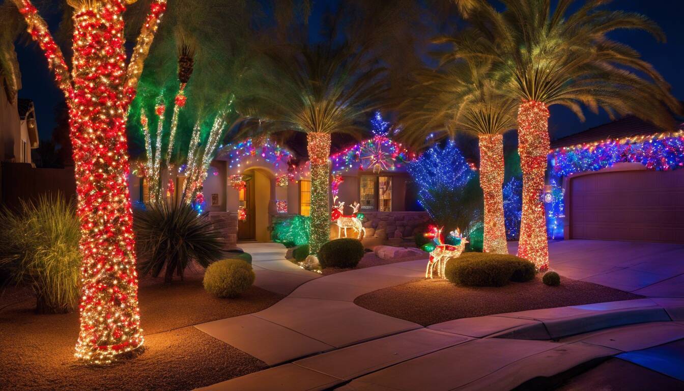 Gilbert Christmas Light Installation | Holiday Lighting