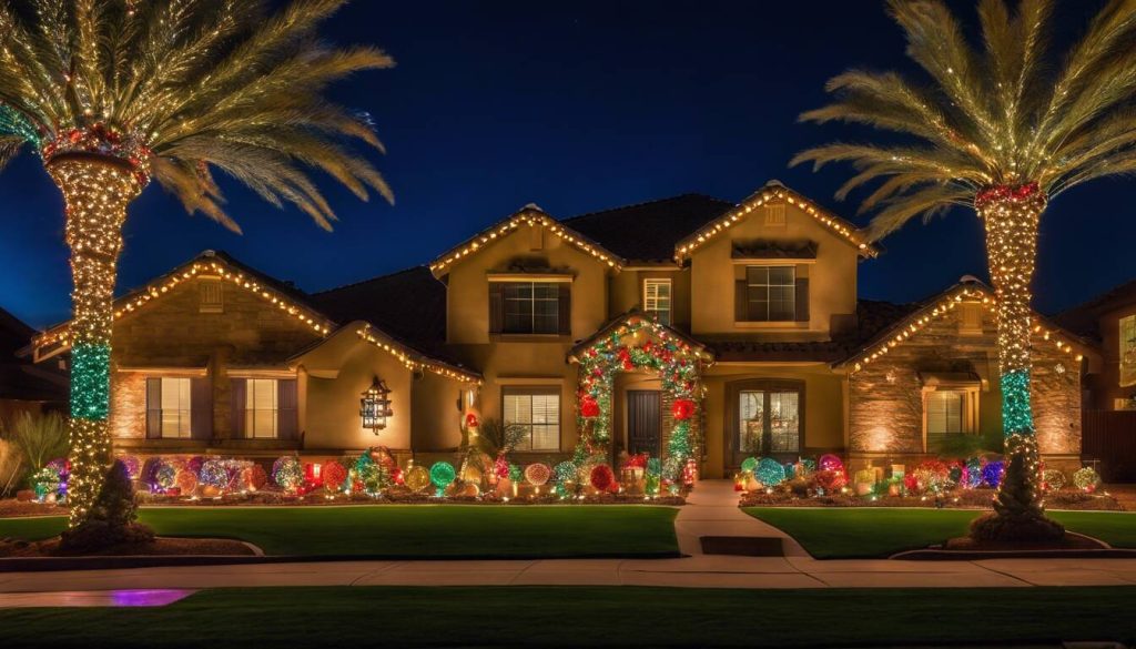 Gilbert Christmas Light Installation | Holiday Lighting